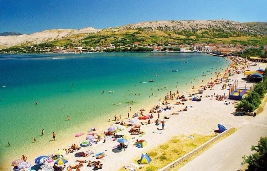 Ferienhaus in Grad Pag, Insel Pag mit Hund erlaubt