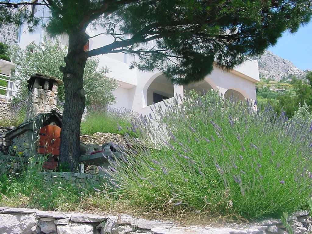 Ferienwohnung in mimice, Omis mit Meerblick, Klimaanlage