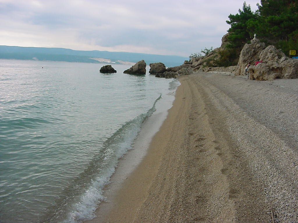 Ferienwohnung in mimice, Omis mit Meerblick, Klimaanlage
